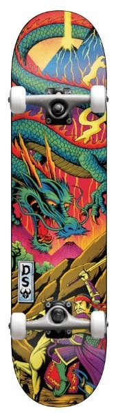 Darkstar Dragon Mini Skateboard 7.0"