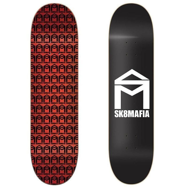 SK8MAFIA Logo Deck 7.50" | Henrietta Skate - Sydney.