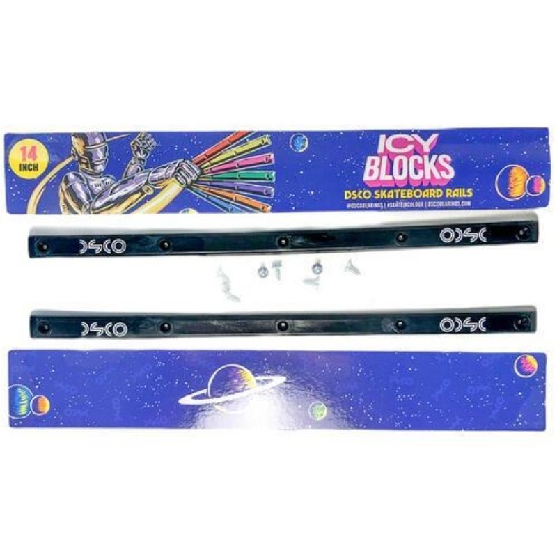 DSCO Icy Blocks 14" Skateboard Rails | Henrietta Skate Shop - Sydney