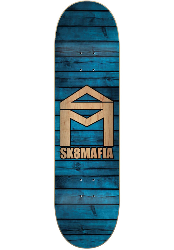 SK8 Mafia House Logo Skateboard Deck | Henrietta Skate - Sydney