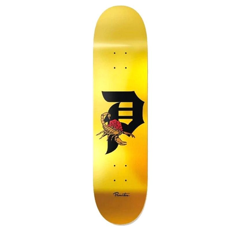 Primitive Skateboard Dirty P Deck 8.5" | Henrietta Skate