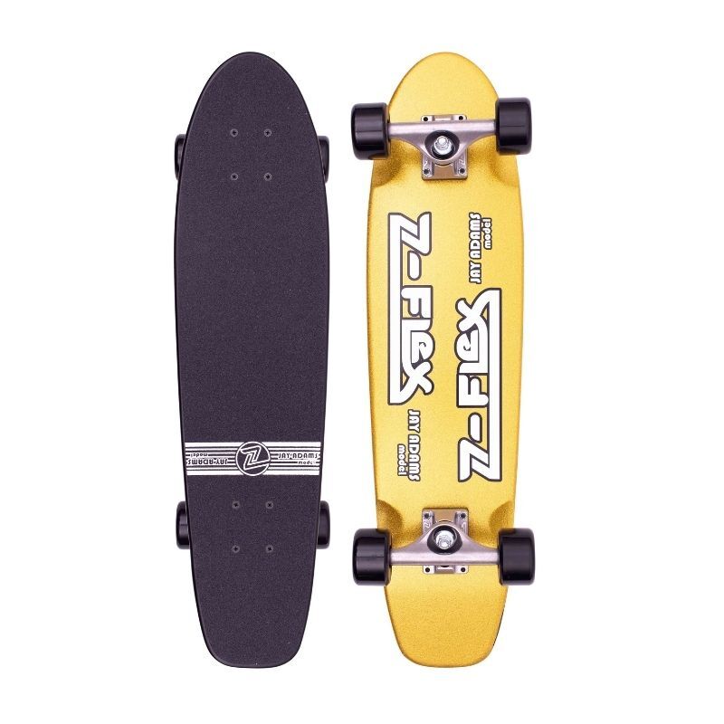Z Flex Gold Flake 29" Skateboard | Henrietta Skate