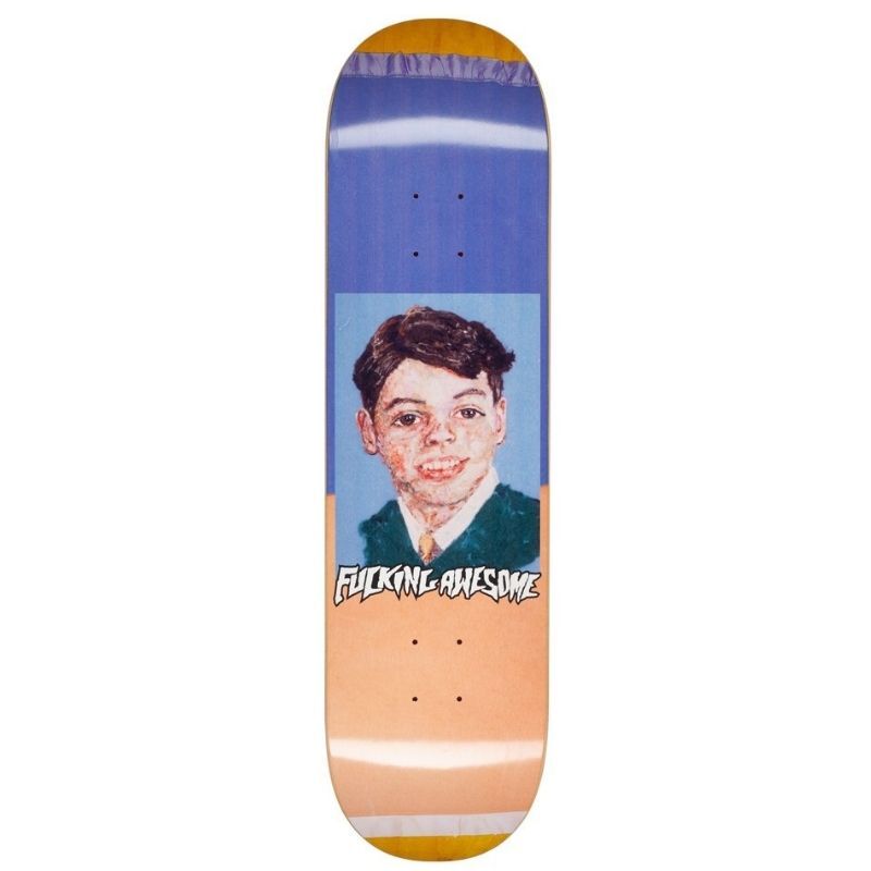 FA Skateboards Class Photo Deck Gino 8.18" | Henrietta Skate