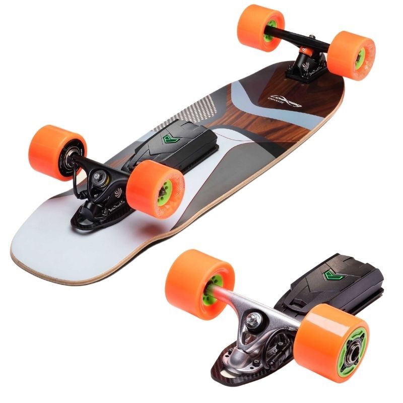Loaded Unlimited Omakase Solo Electric Skateboard | Henrietta Skate