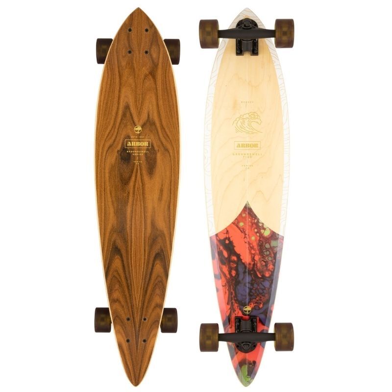Arbor Fish 37" Groundswell Longboard | Henrietta Skate - Sydney