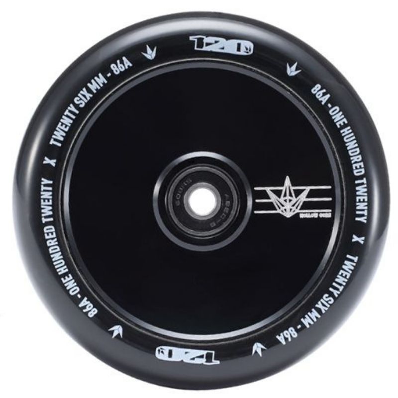 Envy Hollow Black Scooter Wheels 120 | Henrietta Skate