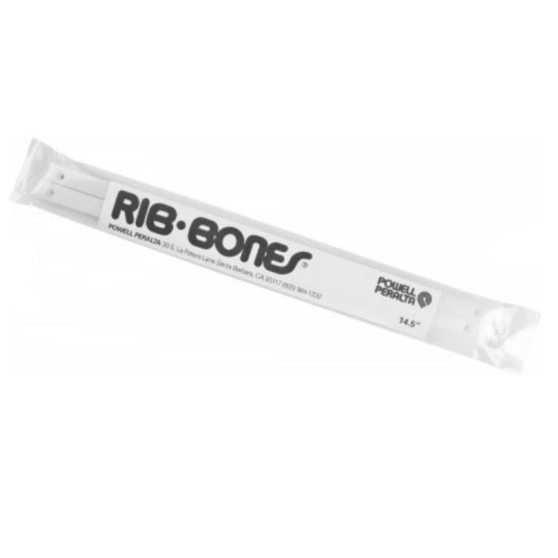 Powell Peralta Rib Bones Rails White 14.5" | Henrietta Skate
