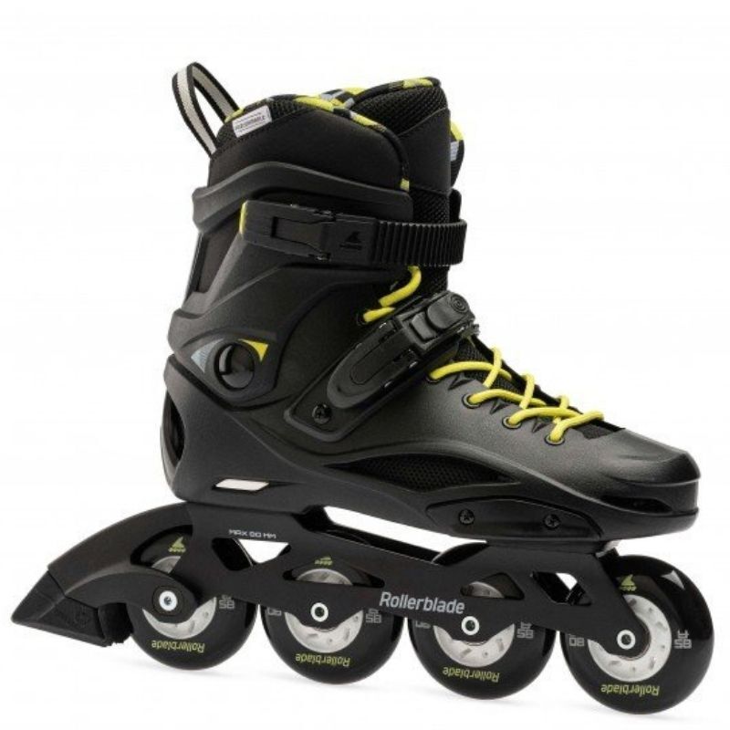 Rollerblade RB Cruiser Black/Neon Yellow | Henrietta Skate