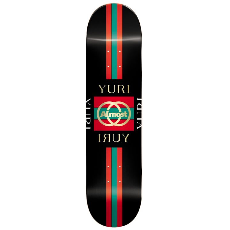 Almost Yuri Luxury Super Sap Deck 8.125" | Henrietta Skate