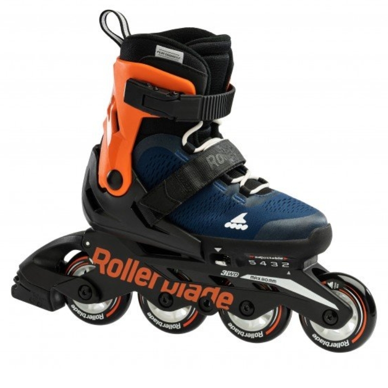 Rollerblade Microblade B Kids Blue/Orange | Henrietta Skate