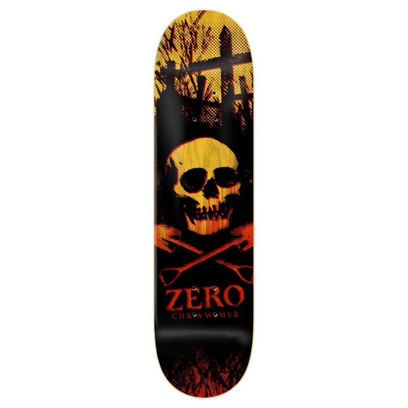 Zero Chris Wimer Shallow Grave Deck 8.5" | Henrietta Skate