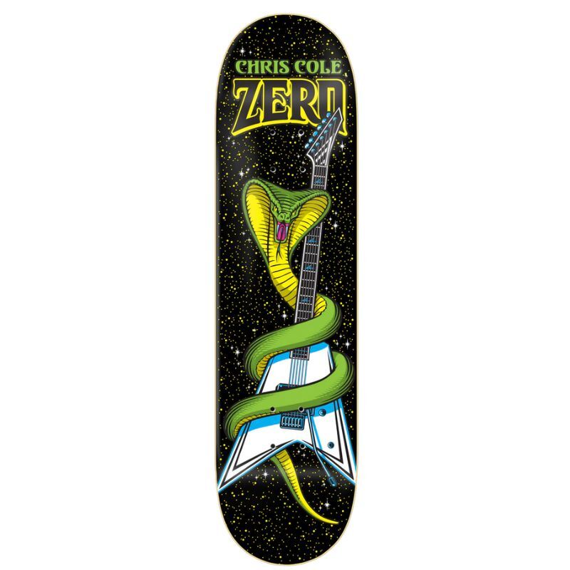 Zero Chris Cole Stardust Deck 8.0" | Henrietta Skate