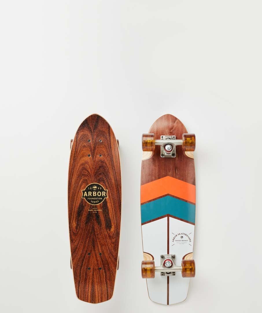 Arbor Pocket Rocket Foundation Complete 27" | Henrietta Skate.