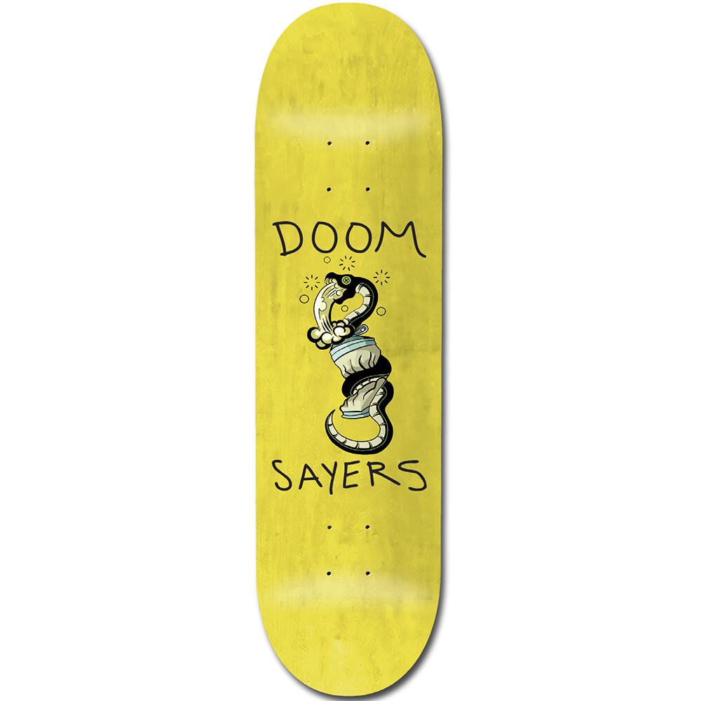 Doom Sayers Beer Can Deck 8.08 | Henrietta Skate - Sydney.