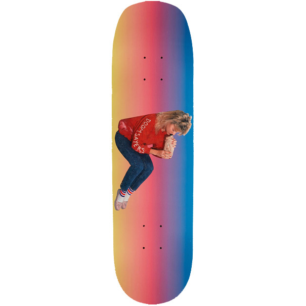 Doom Sayers Floating Becky Deck 8.4" | Henrietta Skate - Sydney.