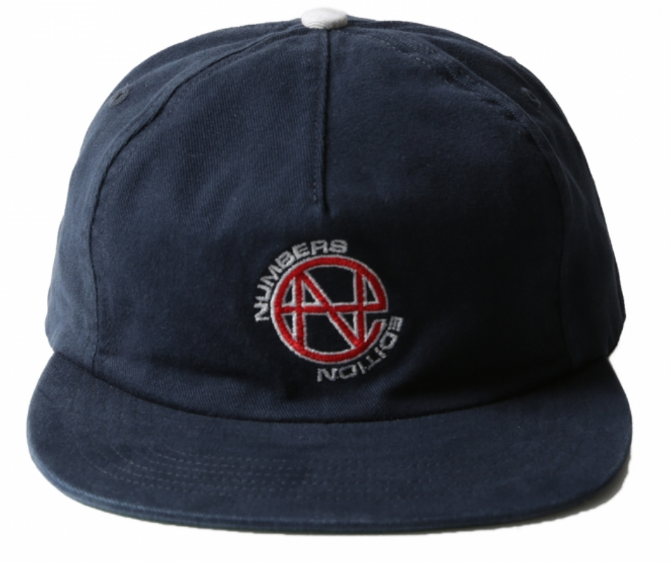 Numbers Edition N.E 5 Panel Cap | Henrietta Skate - Manly, Sydney.
